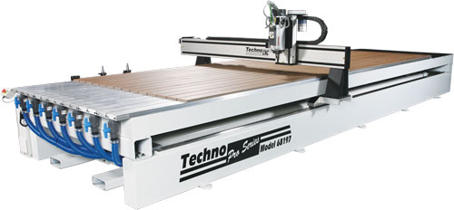 Techno CNC Routers Introduce New Pro Series CNC Router, Specifically ...